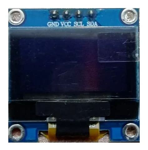 Display Oled 0 96 Blanco 128x64 I2c Ssd1306 Arduino