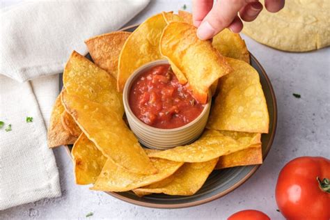 Air Fryer Tortilla Chips Simply Air Fryer