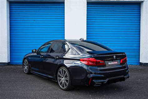 Bmw 5 Series G30 G31 Gloss Black M5 Style Diffuser Modnations