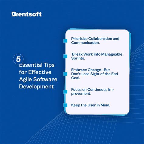 brentsoft technologies on linkedin agiledevelopment projectmanagement techtips