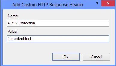Hardening Server Security By Implementing Security Headers