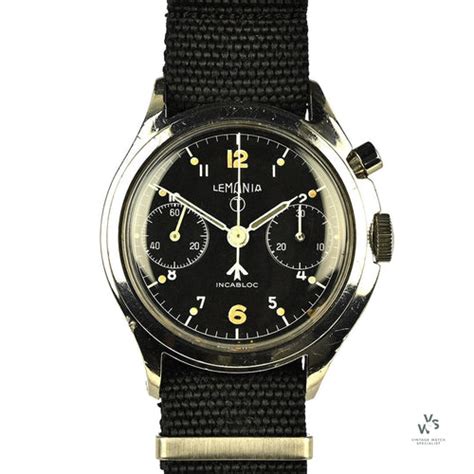 Lemania Military Watches For Sale Uk Vintage Watch Specialist