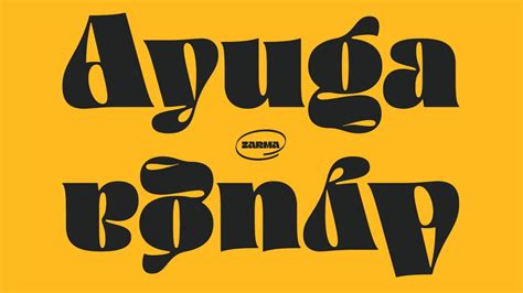 Ayuga Font Fontesk