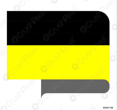 Flag Horizontal Shape Pointer For World Map Stock Vector 2461158