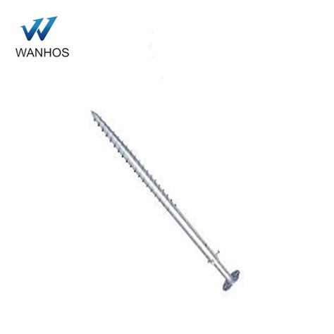 2019 Solar PV Mounting System Structure Using Ground Screw Post Anchor Manufacturers And