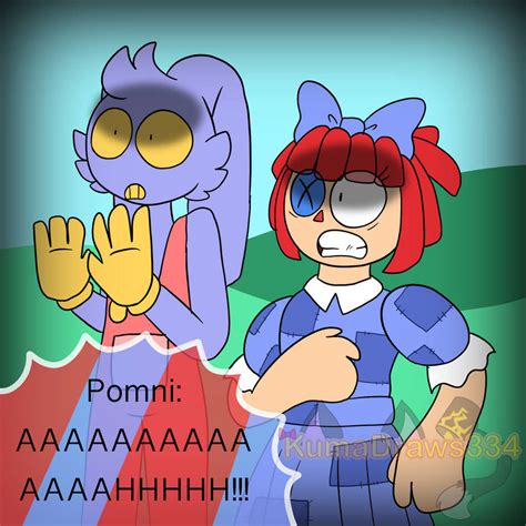 [lwc] Troubles With Pomni By Kumadraws334 On Deviantart