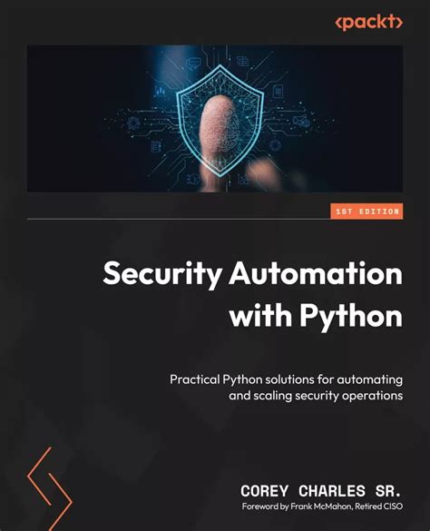 دانلود کتاب Security Automation With Python چاپ 2025