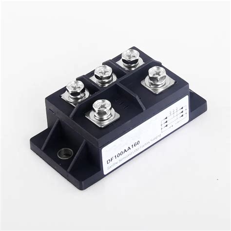 Supply Three Phase Rectifier Bridge Module Wholesale Factory Yueqing Sanshe Semiconductor Factory