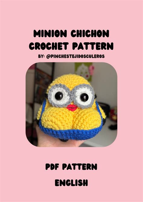 Amigurumi Minion Chica