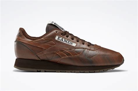Eames And Reebok Officially Announce Five Style Classic Leather