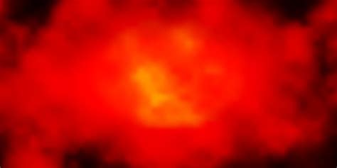 Dark Red Vector Layout With Cloudscape Abstract Illustration With Colorful Gradient Clouds