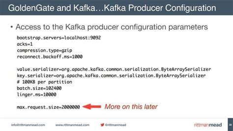 Oracle Goldengate And Apache Kafka A Deep Dive Into Real Time Data Streaming Pdf