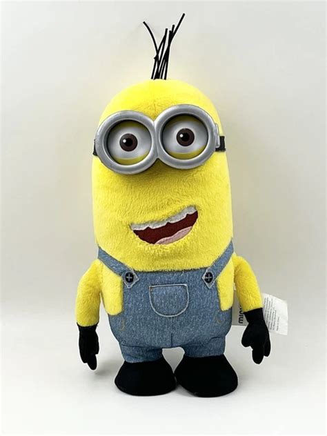 Minions Kevin Despicable Me 10” Plush Toy Illumination Entertainment Pre Owned £6 79 Picclick Uk