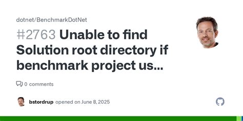 unable to find solution root directory if benchmark project uses slnx