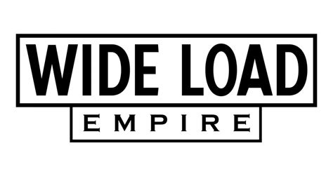 All Page 4 Wide Load Empire