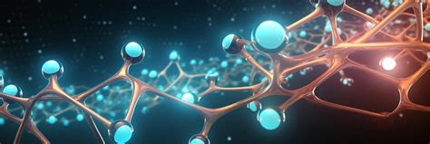 3d Molecule Atom Abstract Science Rendering Premium Ai Generated Image