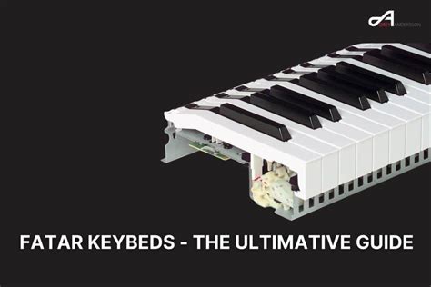 Fatar Keybeds The Ultimative Guide Drey Andersson
