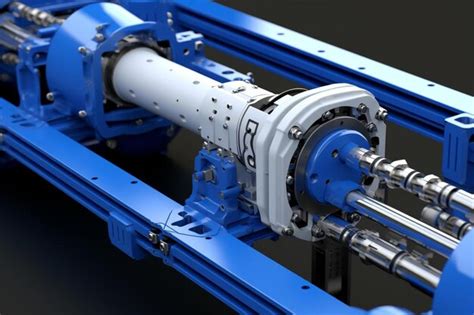 View Of Graphic D Robot Premium AI Generated Image