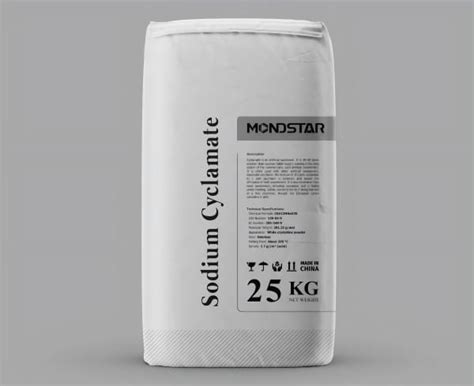 Sodium Cyclamate Buying Guide Mondstar