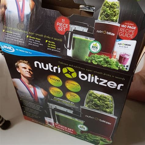 Jml Blender Nutri Blitzer Tv And Home Appliances Kitchen Appliances Juicers Blenders