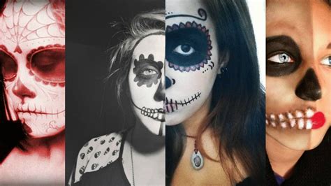 Skeleton Makeup Tutorial Skeleton Makeup Tutorial Makeup Geek