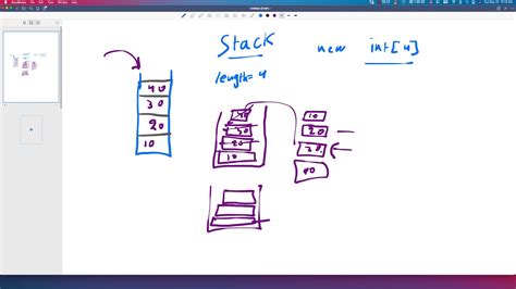How To Implement A Generic Stack In Java Youtube
