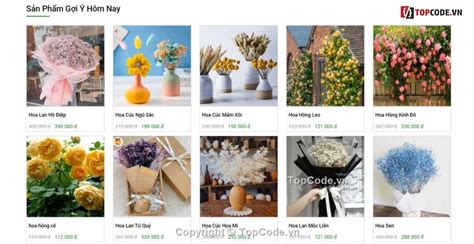 Full Code Báo Cáo Đồ Án Bán Hàng Hoa Khô Php Mysql Có đầy đủ Chức Năng Và Cả Giỏ Hàng Và đặt