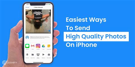 How To Send High Quality Photos On Iphone All Methods Listed Cashify Blog
