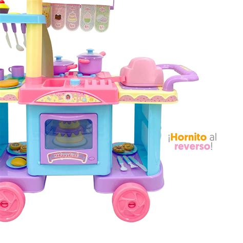 Mis Pastelitos Kitchen Set