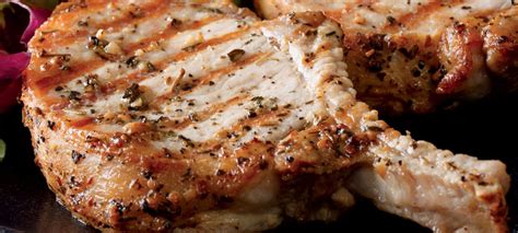 Grilled Pork Chops