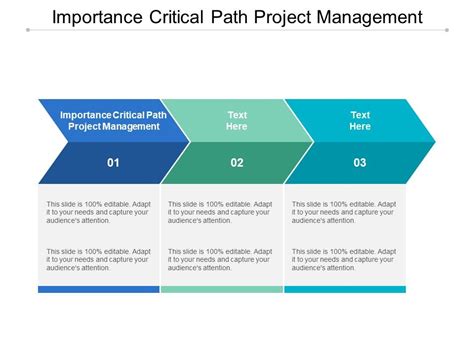 Importance Critical Path Project Management Ppt Powerpoint Presentation Sho