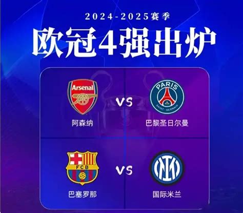 欧冠四强出炉皇马惨败被双杀，拜仁倒下，半决赛对阵and时间确定