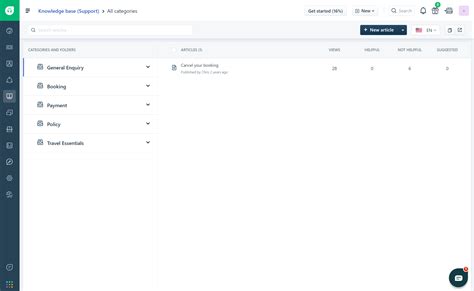 Manage Articles Folders And Categories In Knowledge Base Freshsales