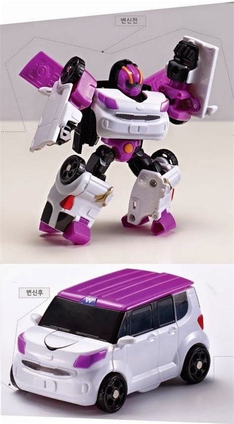 Cassey Boutique Tobot Transformer Robot Toy