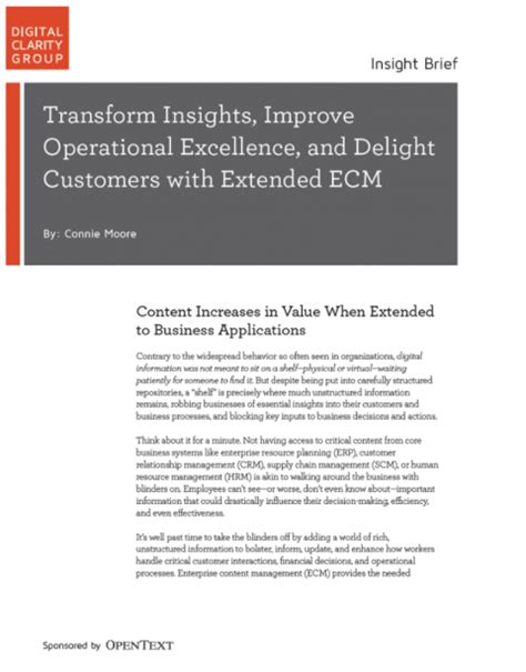 Extended ECM XECM Infosquare