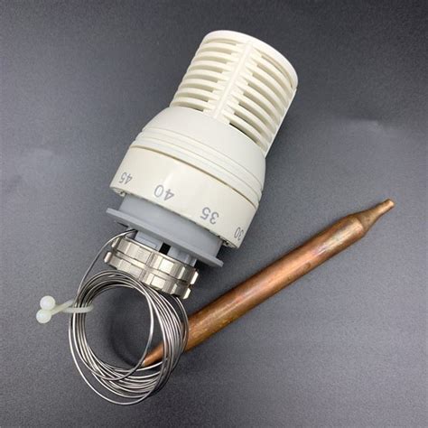 Customized Thermostatic Control Head With Remote Sensor Manufacturers