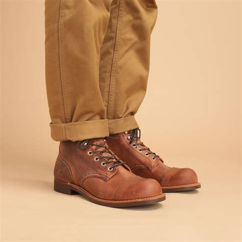 Red Wing Shoes Iron Ranger 8085 Copper Rough And Tough