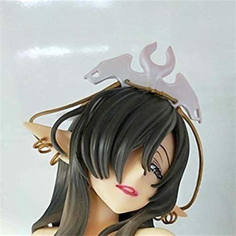 Buy Phcon Anime Juego Car Cter Modelo Figura Kuroinu Olga Discordia Dark Elf Queen Modelo Acci N