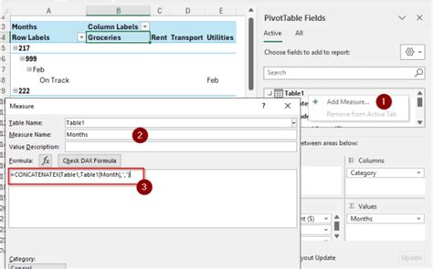 How To Show Actual Value Not Sum In Excel Pivot Table Excel Insider