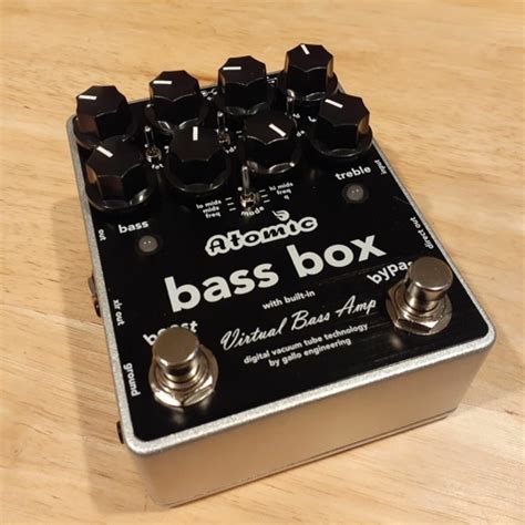 Stream Atomic Amps Bass Box Svt Ampcab Model By Jimfist Listen Online For Free On Soundcloud