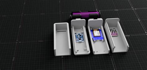 Realtime Poolspa Solar Temperature Sensor By Ntalekt Download Free Stl Model