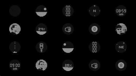 Community Glyph Matrix Toys Collection