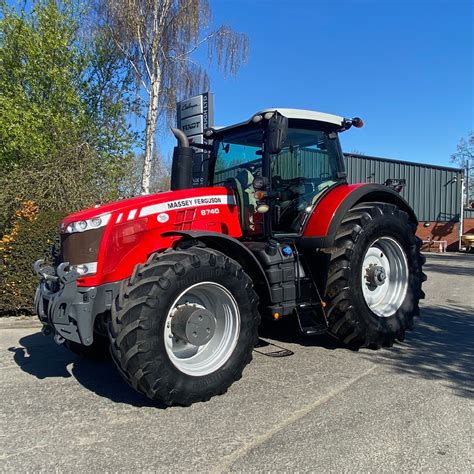 Used Massey Ferguson 8740 Exclusive Tractor Rvw Pugh