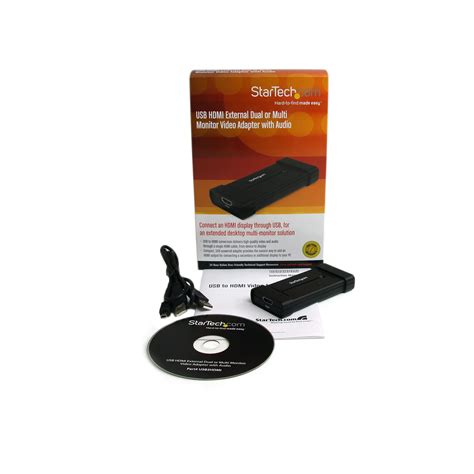 USB To HDMI External Dual Video Adapter USB Video Adapters Canada