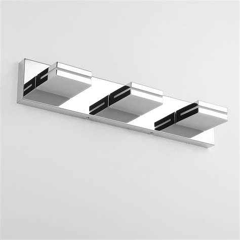 Sinerise Led Modern Bathroom Vanity Light Fixtures 3 Light 24 Inch