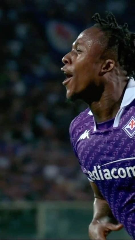 Acfフィオレンティーナさんのインスタグラム動画 Acfフィオレンティーナinstagram 「kouame 🗣 Forzaviola