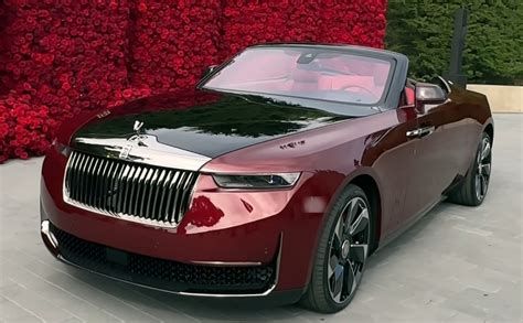 Inside The Rolls Royce La Rose Noire Droptail Worlds Most Expensive Car