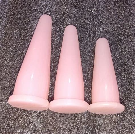 Silicone Silicon Dilator Set Of 3 Small Medium Large Pink Color At ₹ 170 Piece In Bulandshahr