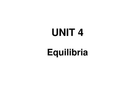 ppt unit 4 powerpoint presentation free download id 3182647