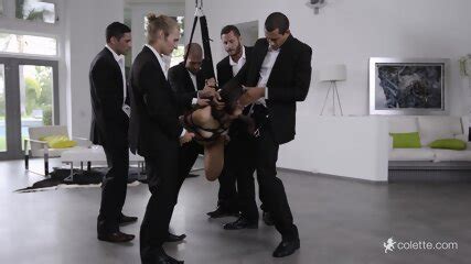 Tiffany Doll Bondage And Five Way Fuck